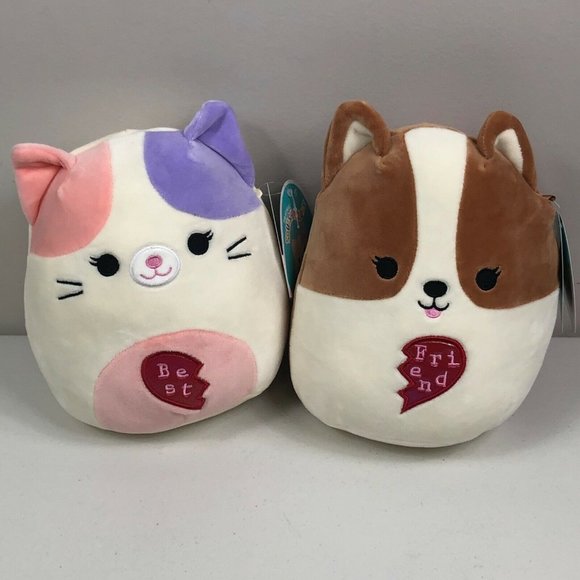 Kellytoy | Toys | 2 Squishmallows Regina Nell Best Friend Plush 8 ...